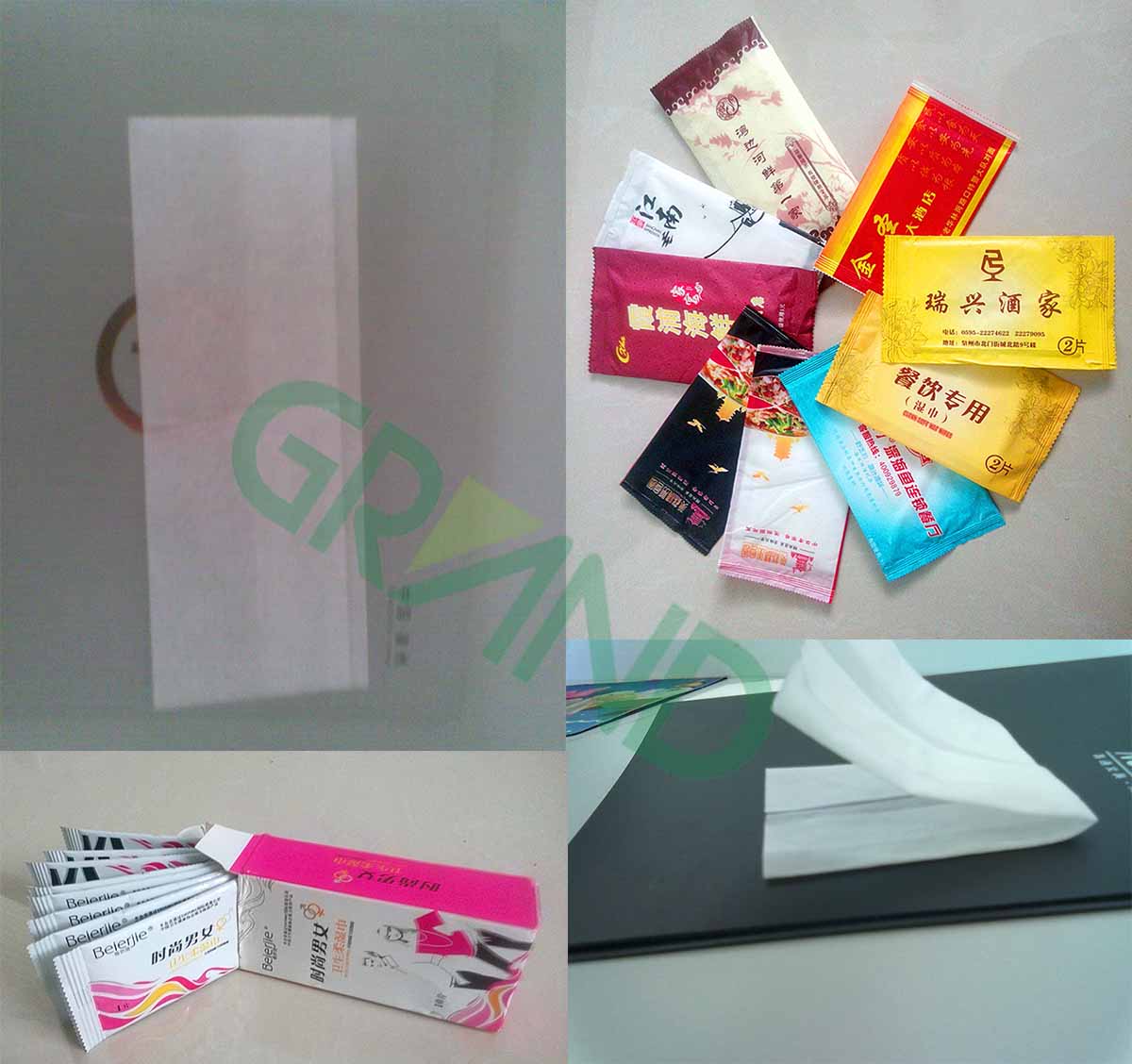 Mesin pembungkusan tisu basah tunggal automatik - membeli mesin ...